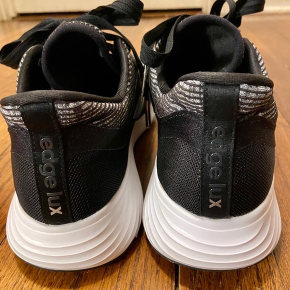 adidas | Shoes | Adidas Bounce Sneakers With Ribbon Laces Like New ...